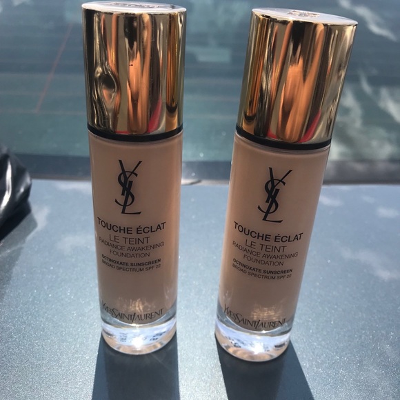 Yves Saint Laurent | Makeup | Ysl Foundations | Poshmark